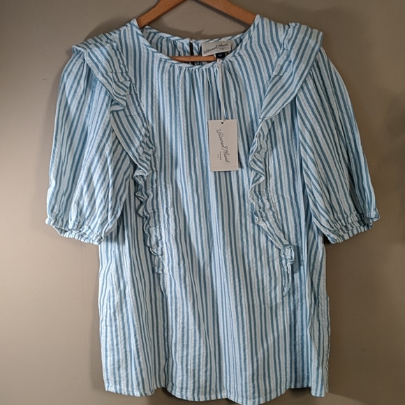 Universal Thread | Tops | Womens Universal Thread Striped Shirt | Poshmark